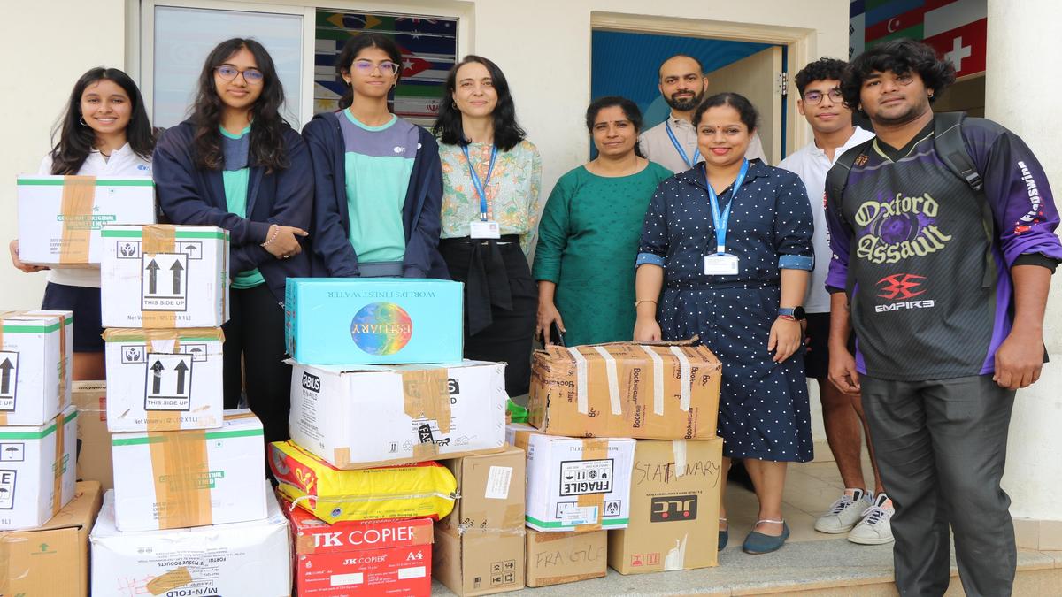 Canadian International School community undertake ‘Joy of Sharing ...