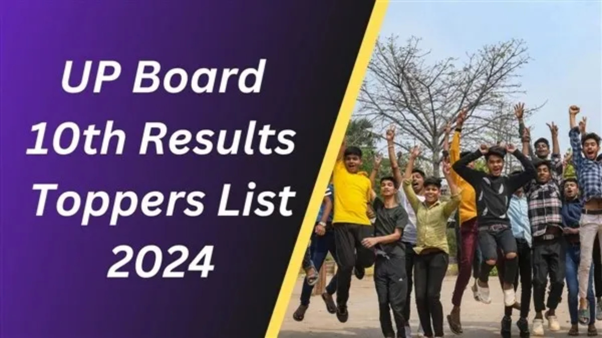 UP Board Class 10 Result Out, Prachi Nigam Tops the Exam, Check the Class 10 Topper's List Here ...