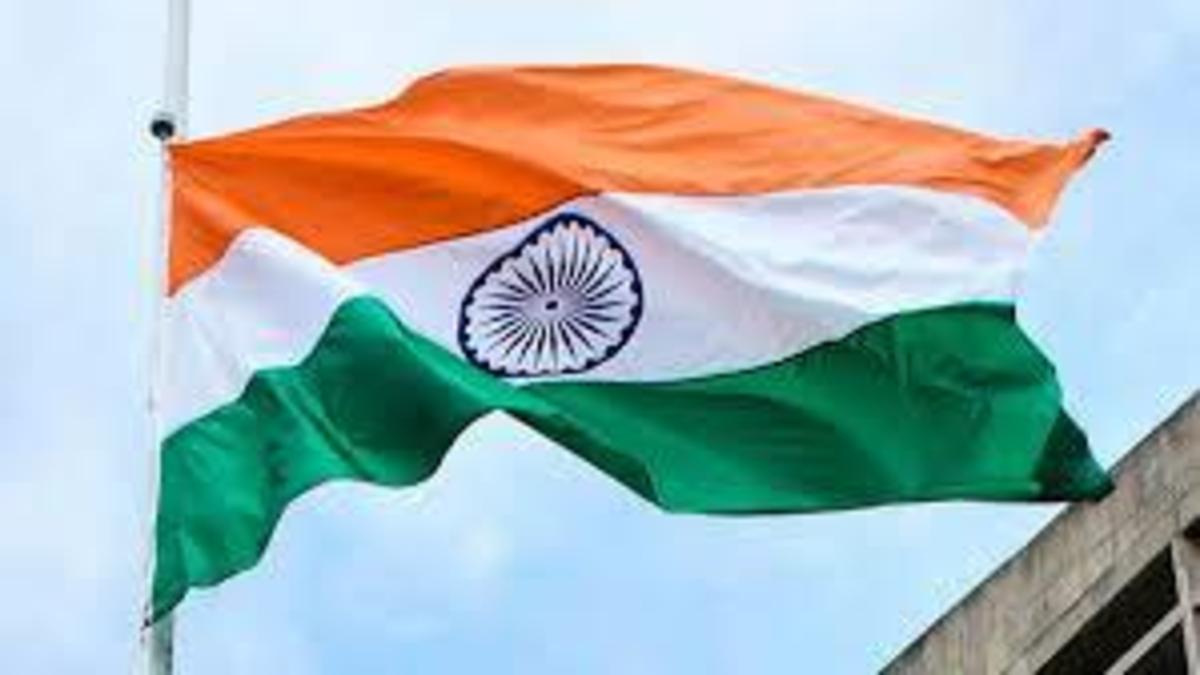500 Words Essay on National Flag of India for Students in English ...