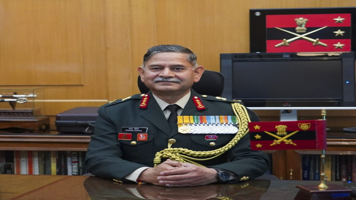 Lt. Gen Upendra Dwivedi Appointed as Next Army Chief of India - Careerindia