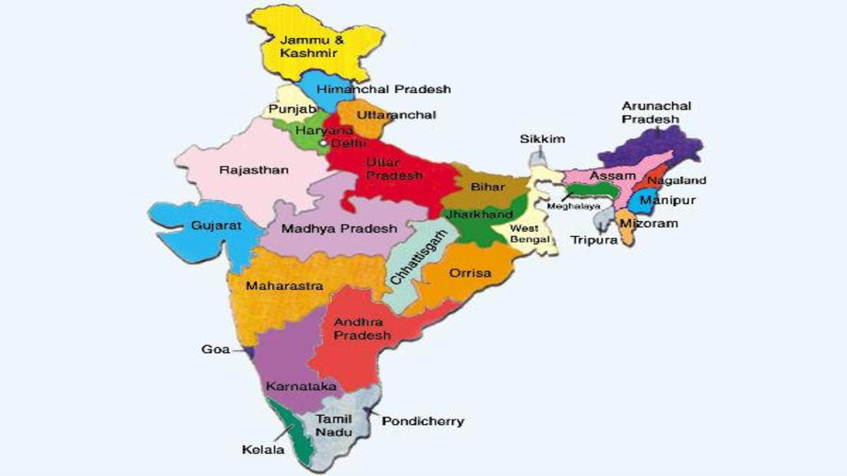 List of Most 10 Populous States in India - Careerindia