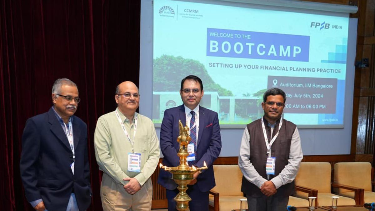 IIM Bangalore And FPSB India Host Boot Camp For Certified Financial ...