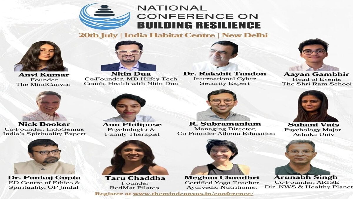 Building Resilience: National Conference Promotes Positive Psychology ...