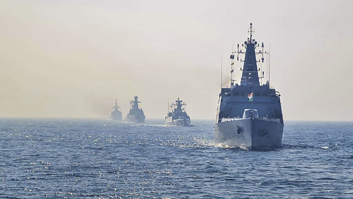 India's Naval Power: A Look at the Mighty Warships in the Indian Navy ...