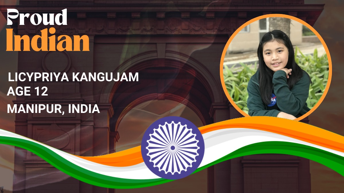 Meet Manipur's Licypriya Kangujam Who Earns Second Place in ...